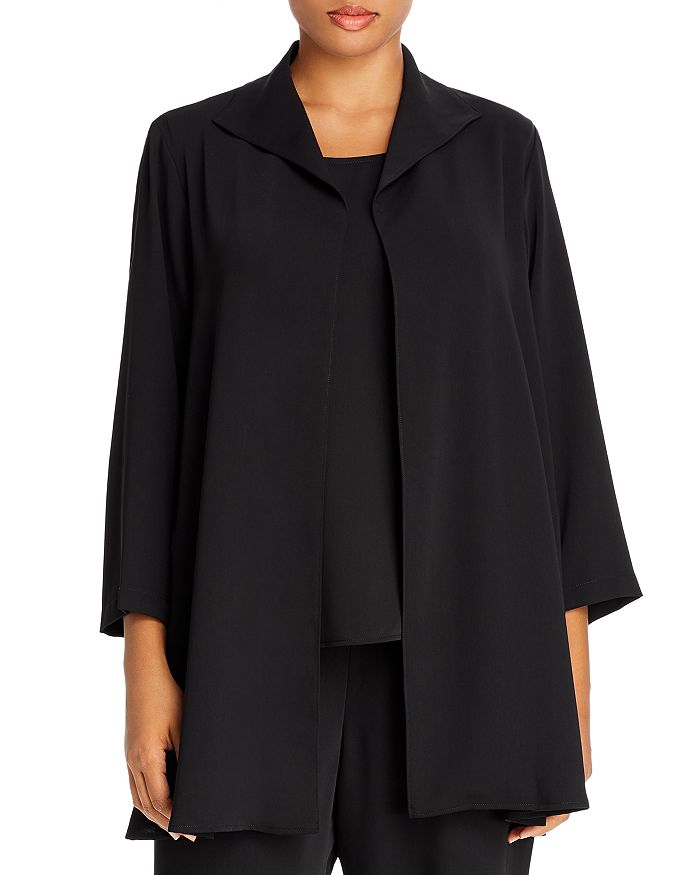 Caroline Rose Plus Open-Front City Jacket | Bloomingdale's