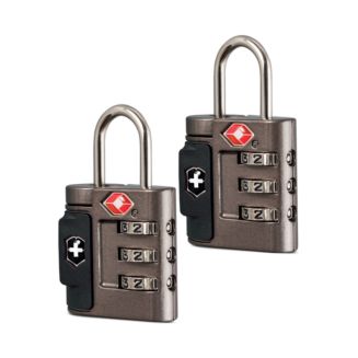 Victorinox Swiss Army Lifestyle Accessories 4.0 Combo Lock Set ...