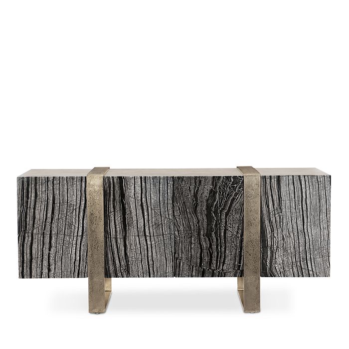 Bernhardt Linea Marble Entertainment Console | Bloomingdale's