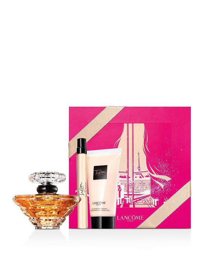 Lancôme Trésor Moments Holiday Gift Set ($116 value) | Bloomingdale's