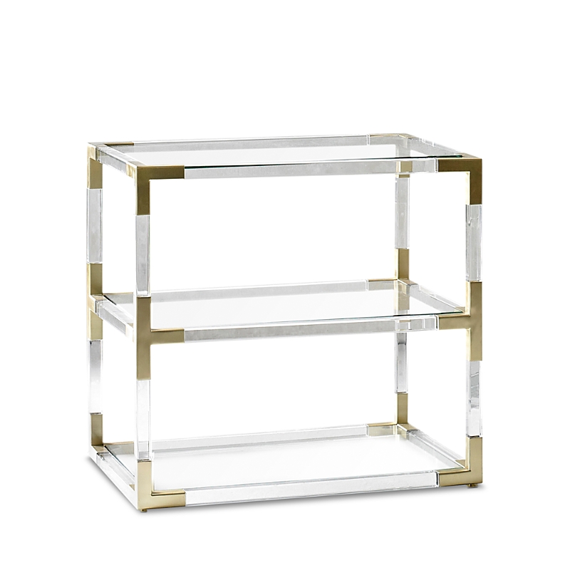 Click here for Jonathan Adler Jacques Two-Tier Side Table prices