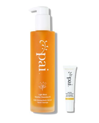 Pai Skincare Light Work Rosehip Cleansing Oil Home & Away Set ($66 ...