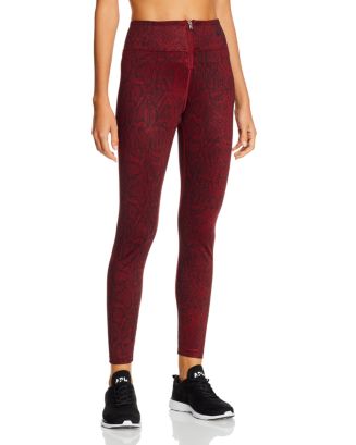 Nike Python Print Leggings | Bloomingdale's