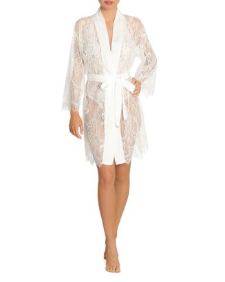 Jonquil Lace Wrapper Robe | Bloomingdale's