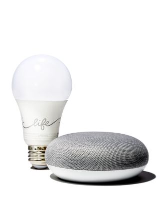 Google Smart Light Starter Kit with Google Assistant | Bloomingdale's