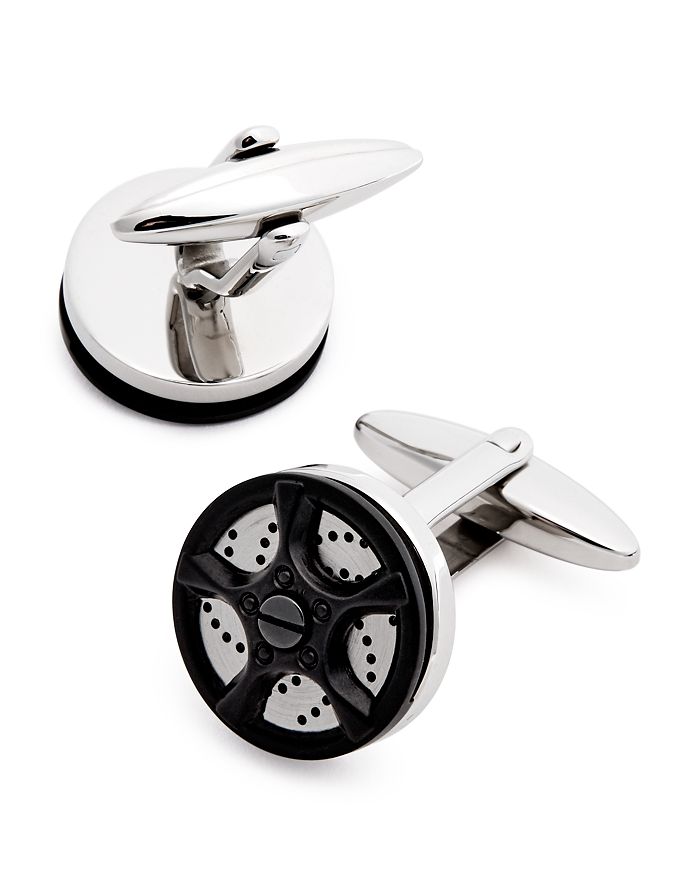 LINK UP Spinning Rims Cufflinks | Bloomingdale's