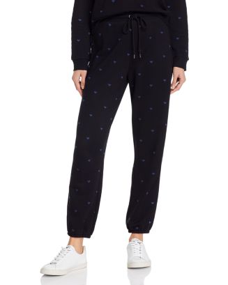 Splendid Embroidered Jogger Pants | Bloomingdale's