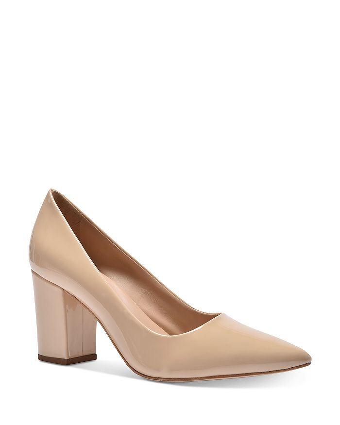 Joan Oloff Women's Riley Block-Heel Pumps | Bloomingdale's