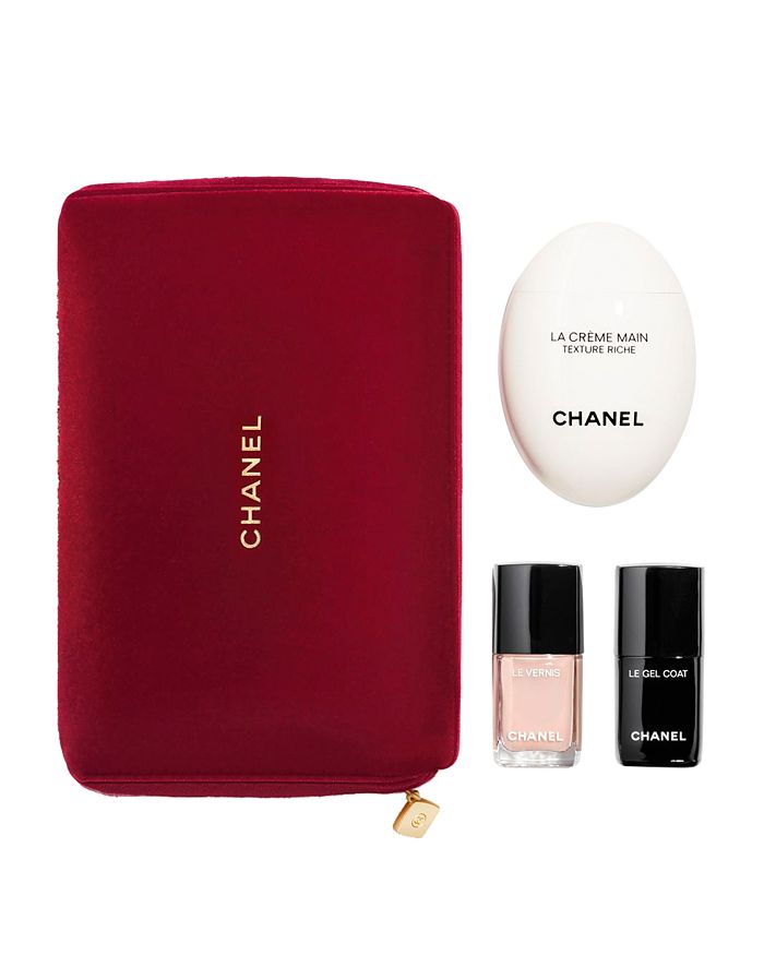 CHANEL Beauty on Hand Manicure Set Beauty on Hand Manicure Set ...