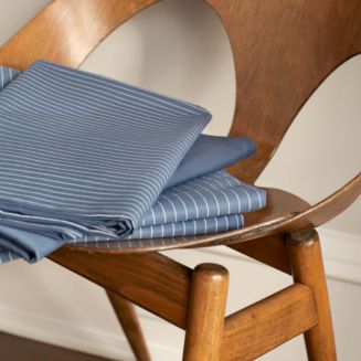 RiLEY Home Percale Fitted Sheet, Queen | Bloomingdale's