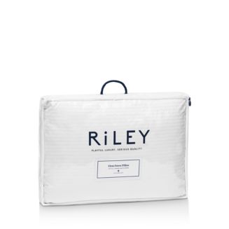 RiLEY Home Down Firm Pillow, Standard | Bloomingdale's Home