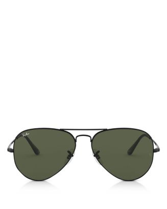 Ray-Ban Men's Aviator Sunglasses, 62mm | Bloomingdale's