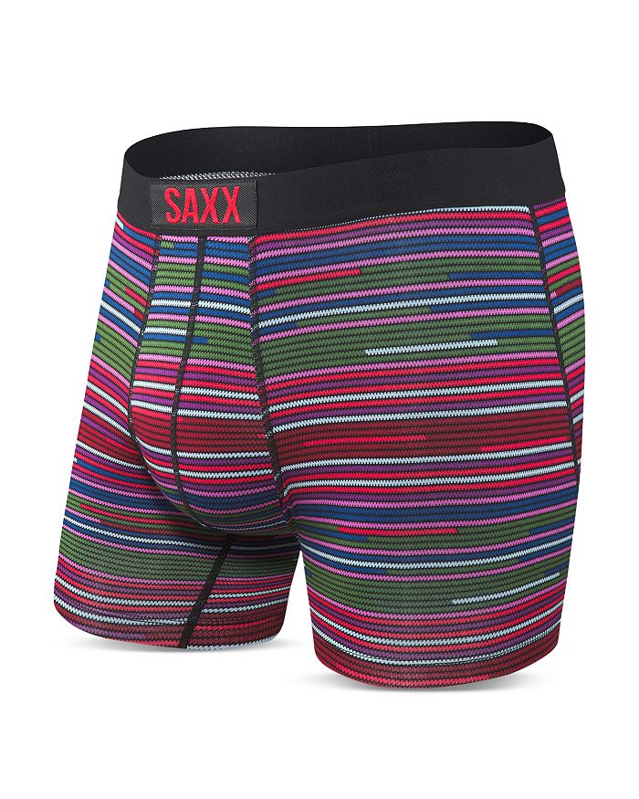 SAXX Multi Stripe Vibe Boxer Briefs | Bloomingdale's