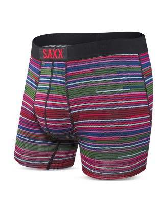 SAXX Multi Stripe Vibe Boxer Briefs | Bloomingdale's