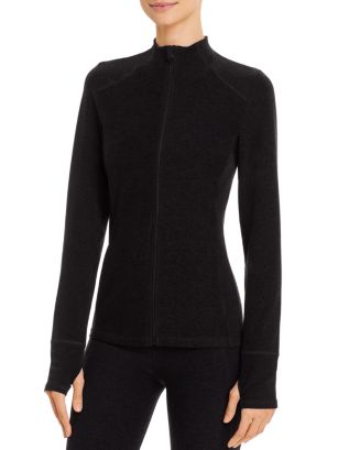 Beyond Yoga Fitted Space-Dye Jacket | Bloomingdale's