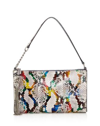 Jimmy Choo Callie Mini Snakeskin Shoulder Bag | Bloomingdale's