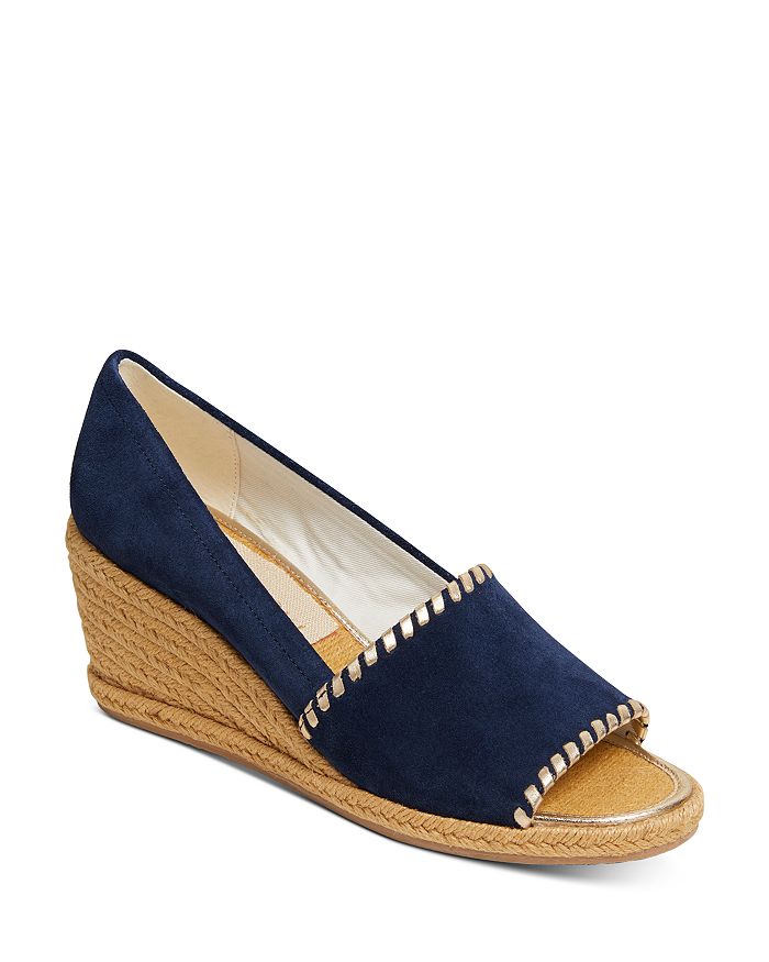 Jack Rogers Women's Palmer Wedge Heel Espadrille Sandals | Bloomingdale's