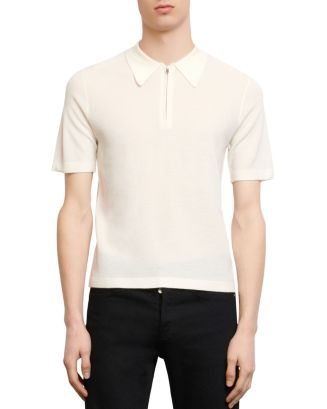 Sandro Ralf Polo-Style Sweater | Bloomingdale's