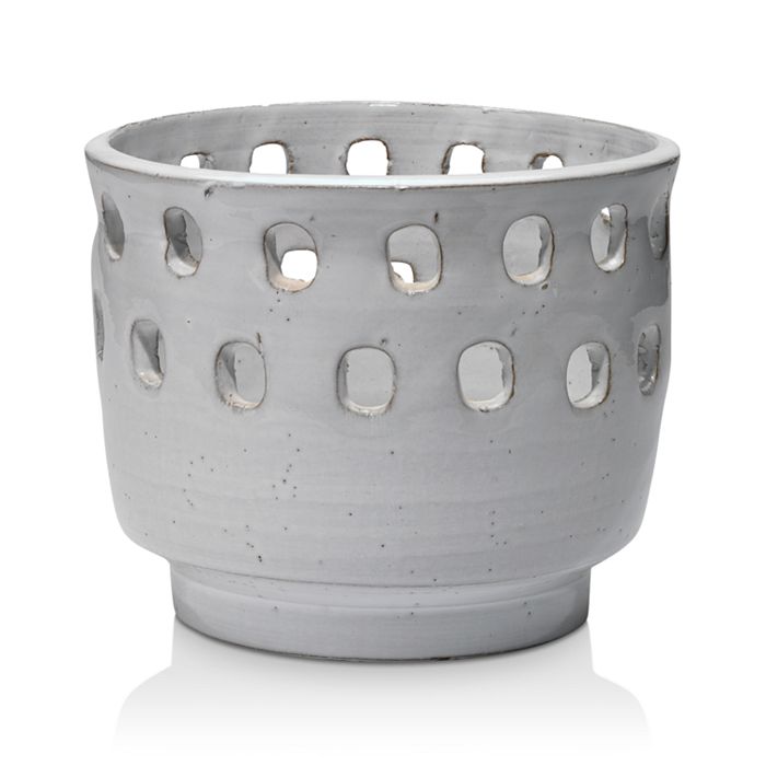 Jamie Young Large Perforated Pot | Bloomingdale's