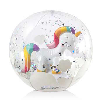 Sunnylife 3D Inflatable Unicorn Beach Ball - Ages 3+ | Bloomingdale's