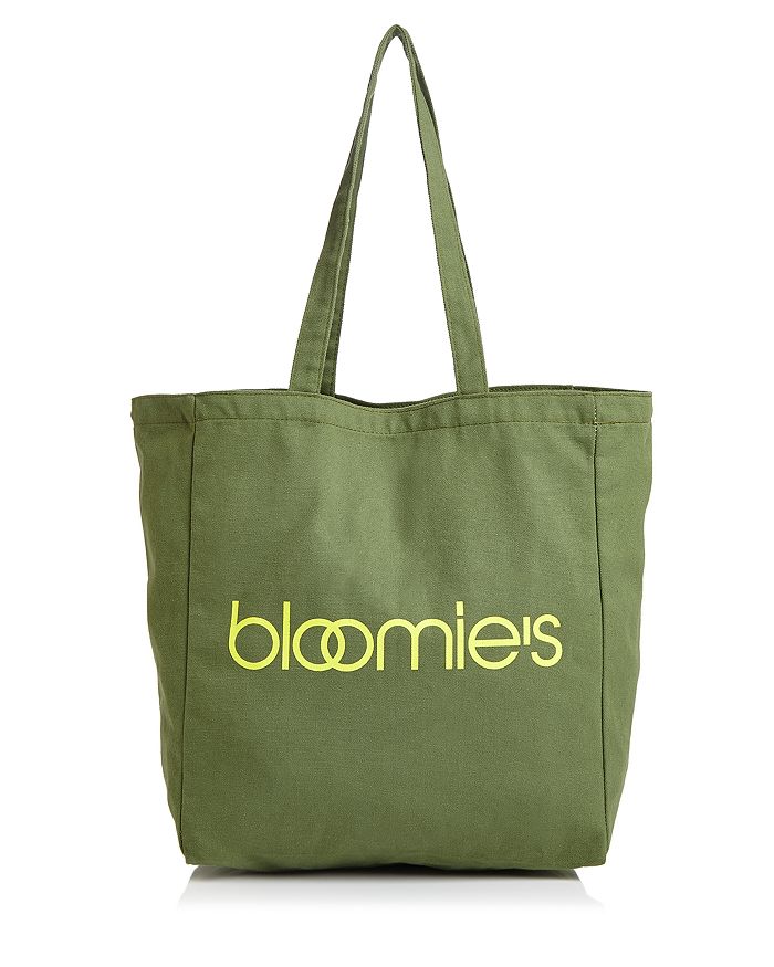 Bloomingdale's Bloomies Extra Large Canvas Tote - 100% Exclusive ...