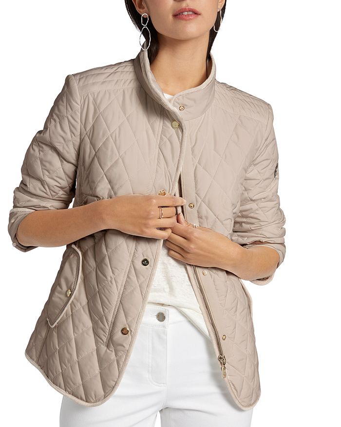 BASLER Quilted Stand-Collar Jacket | Bloomingdale's