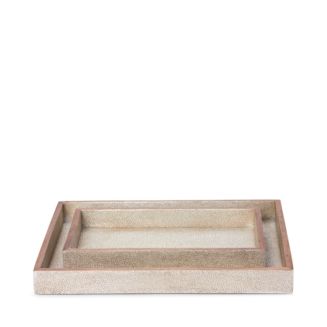 Pigeon & Poodle Manchester Nested Trays, Set of 2 | Bloomingdale's