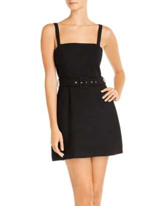 FRENCH CONNECTION Belted Mini Dress - 100% Exclusive | Bloomingdale's