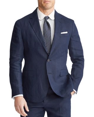 Click here for Polo Ralph Lauren Linen Polo Slim Fit Sportcoat prices
