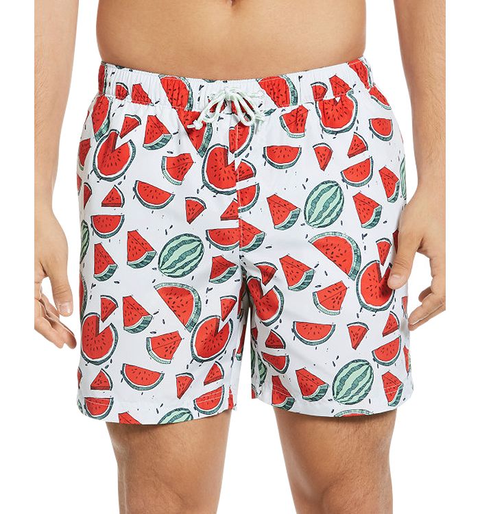 Original Penguin Watermelon Swim Trunks | Bloomingdale's
