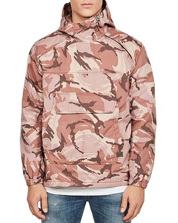 G-STAR RAW Trozack Anorak Camo Regular Fit Jacket | Bloomingdale's