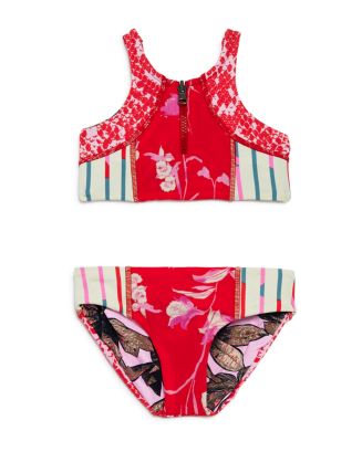Maaji Girls' Pretty Python Two-Piece Swimsuit - Little Kid, Big Kid ...