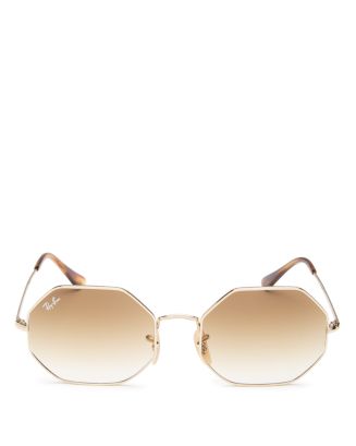 Ray-Ban Octagonal Sunglasses, 54mm | Bloomingdale's