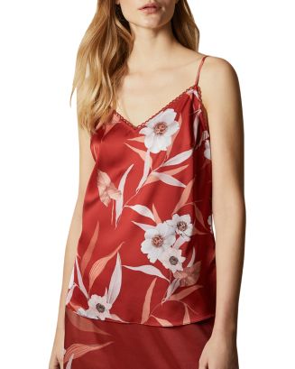Ted Baker Lawral Cabana Print Cami Top | Bloomingdale's