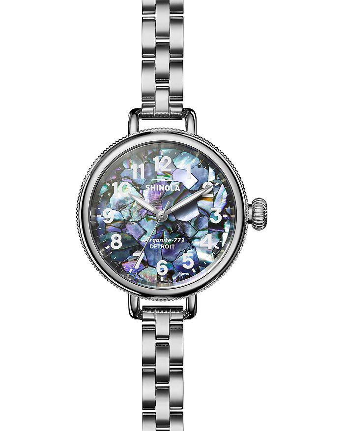 Shinola The Birdy Watch, 34mm | Bloomingdale's