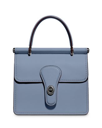 COACH Willis 18 Mini Leather Crossbody | Bloomingdale's