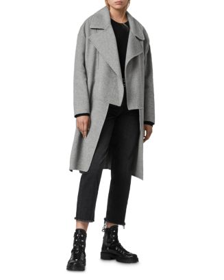 ALLSAINTS Ryder Coat | Bloomingdale's