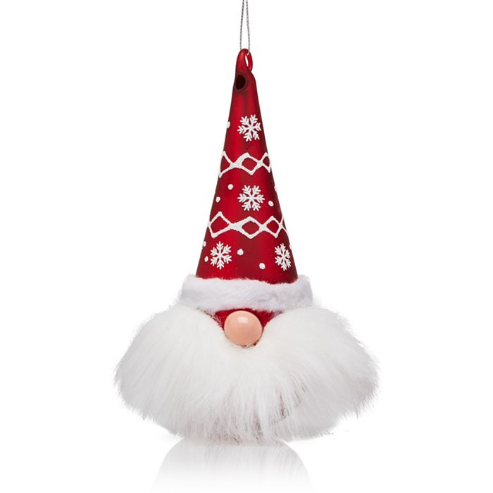 Bloomingdale's Glass Santa Head Ornament - 100% Exclusive | Bloomingdale's