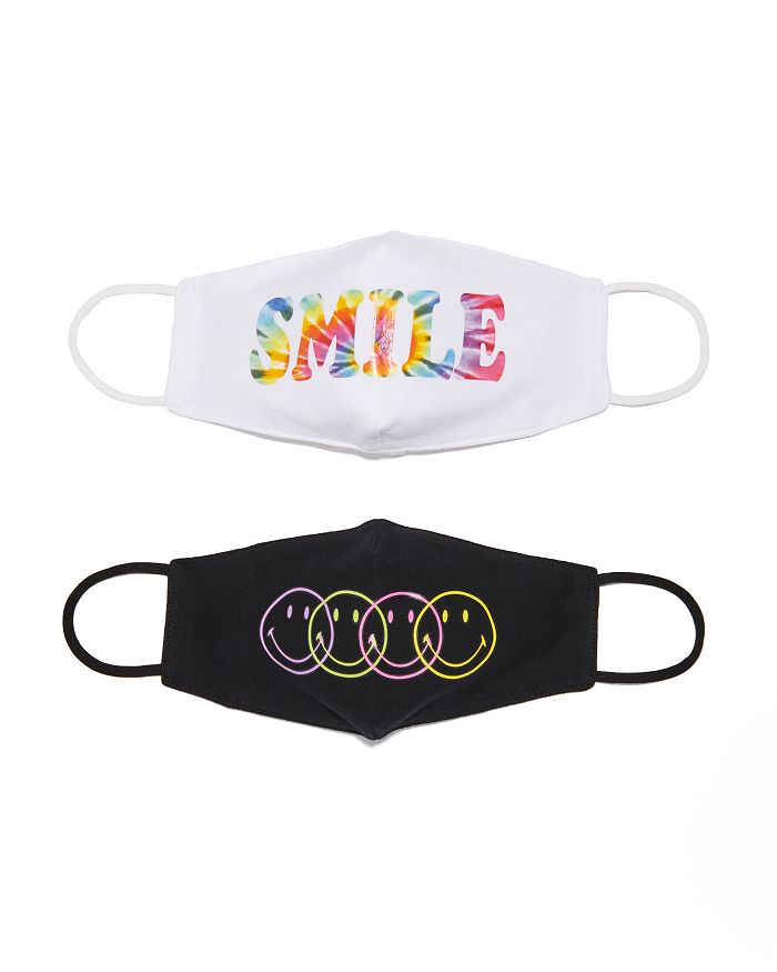 Desert Dreamer Smile Face Masks, Set of 2 | Bloomingdale's