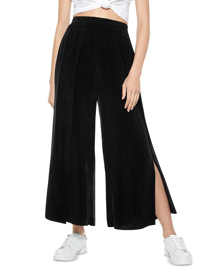 Alice and Olivia Alice + Olivia Elba Split Hem Pants | Bloomingdale's