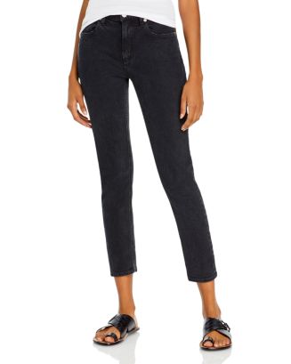 AGOLDE Toni Mid Rise Slim Leg Jeans in Montage | Bloomingdale's