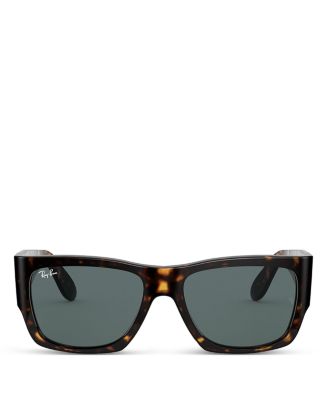 Ray-Ban Unisex Solid Square Sunglasses, 54mm | Bloomingdale's