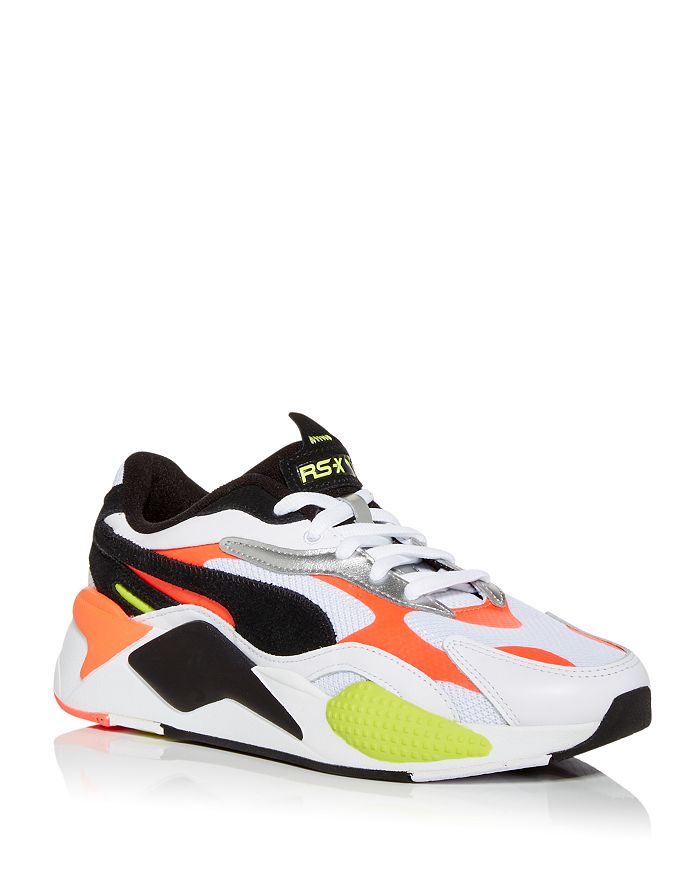 PUMA Men's RS-X³ Low Top Sneakers | Bloomingdale's