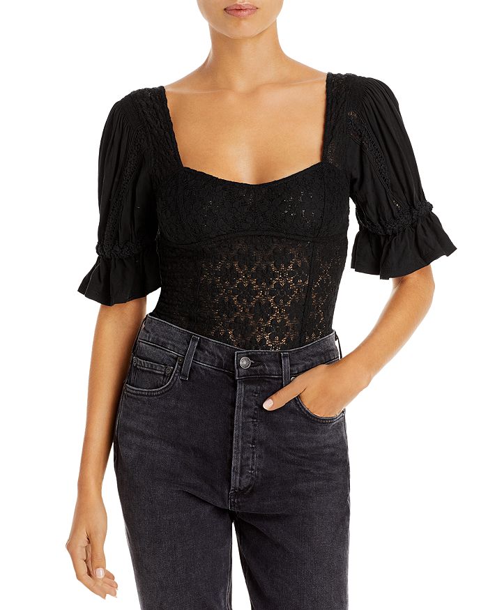 Free People Spring Fling Top | Bloomingdale's