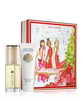 Estée Lauder White Linen Indulgent Gift Set ($99 value) | Bloomingdale's