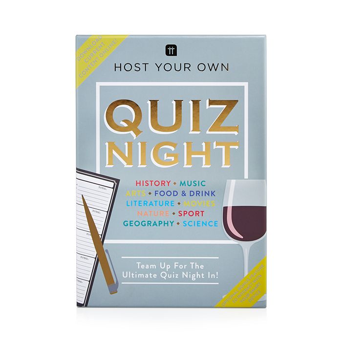 Talking Tables Host Your Own Quiz Night Kit | Bloomingdale's