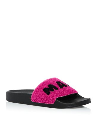 Marni Women's Logo Slide Sandals | Bloomingdale's