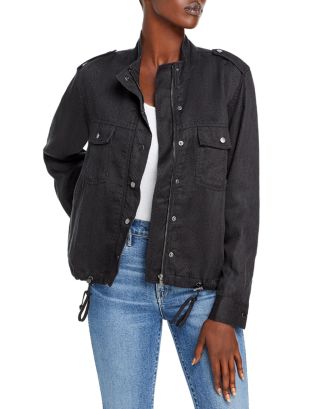 Rails Collins Printed Military Jacket | Bloomingdale's
