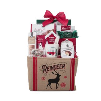 Design Pac Reindeer Tote of Sweets | Bloomingdale's