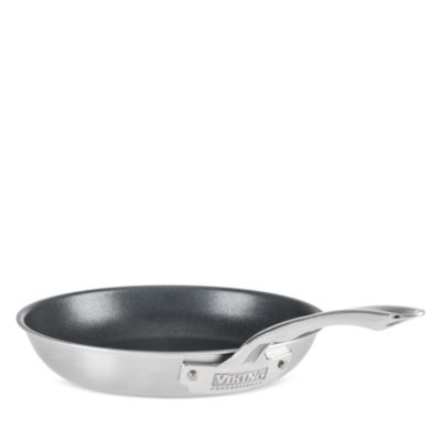 Viking Professional 5 Ply 10" Eterna Nonstick Fry Pan, Satin Finish ...